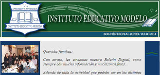 Último Boletín Digital - Instituto Educativo Modelo