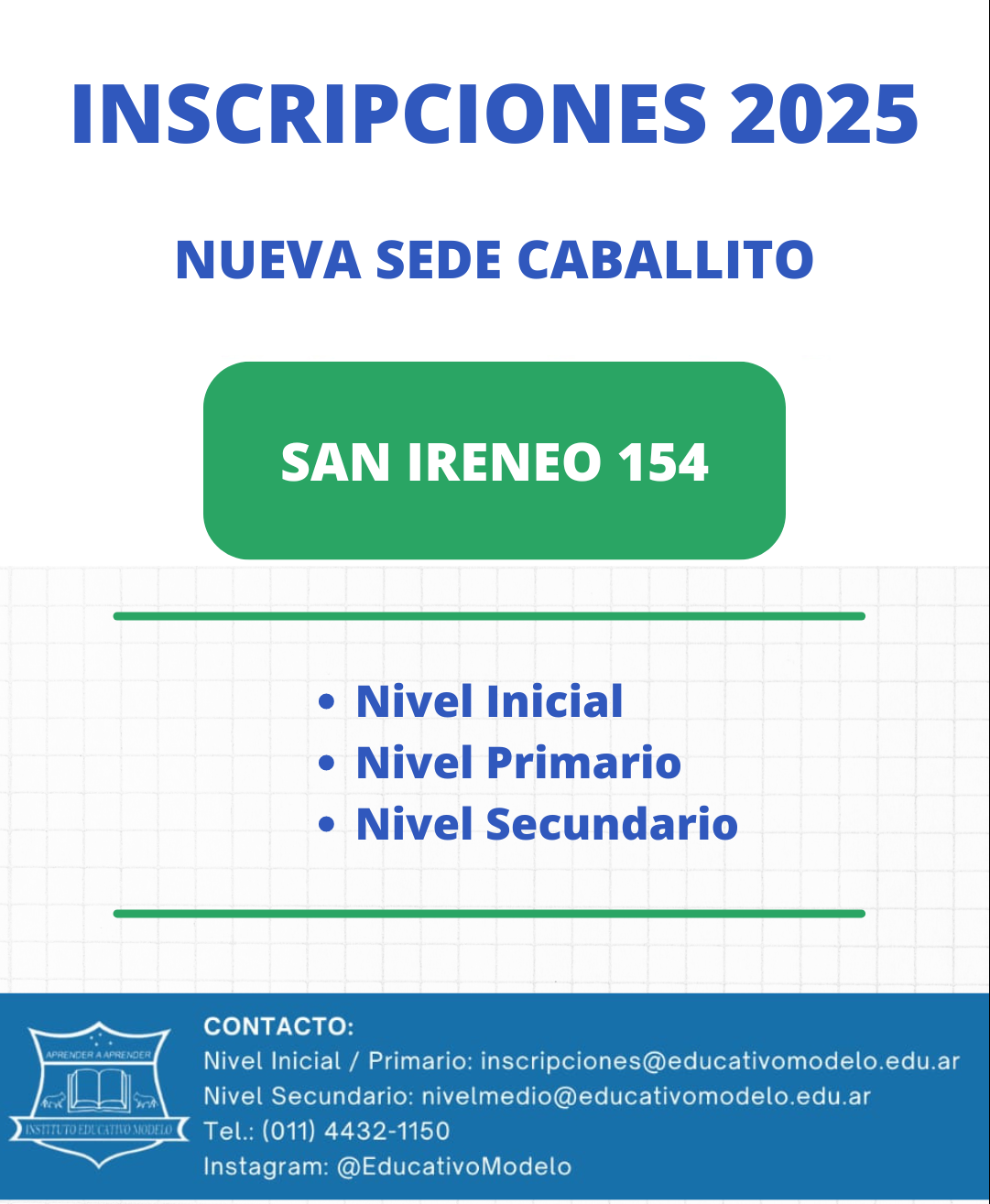 Inicio - Instituto Educativo Modelo